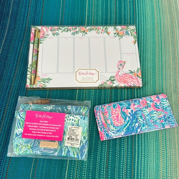 Lilly Pulitzer | Accessories | Lilly Pulitzer Bundle | Poshmark
